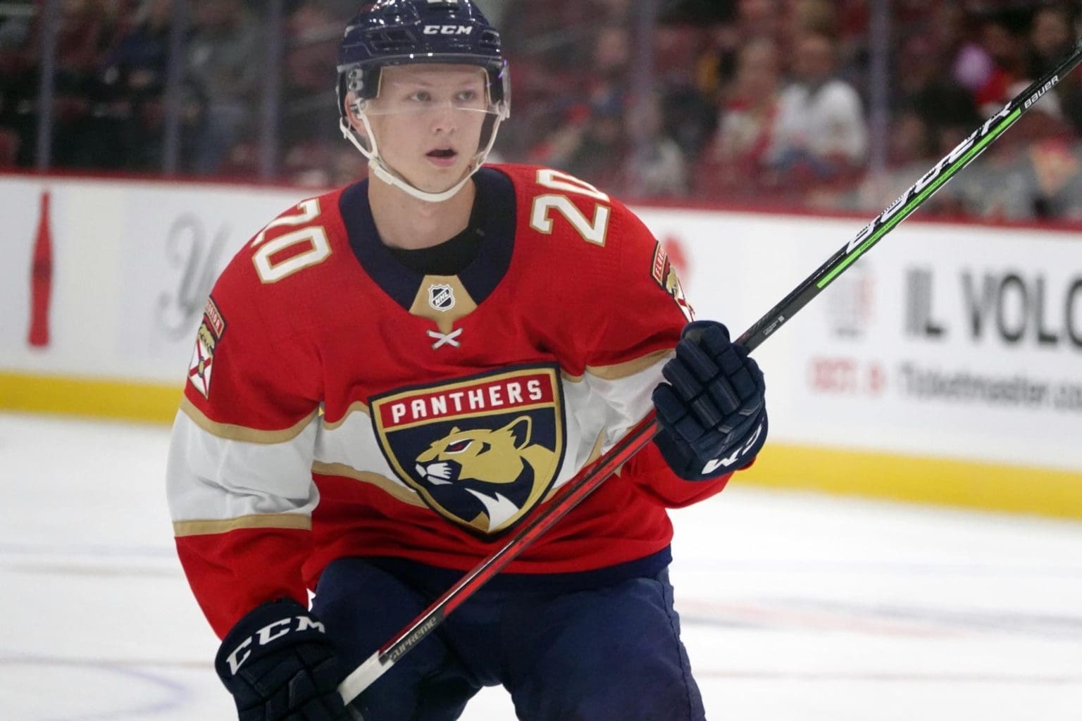 Aleksi Heponiemi Leaves Florida Panthers, Signs in Switzerland