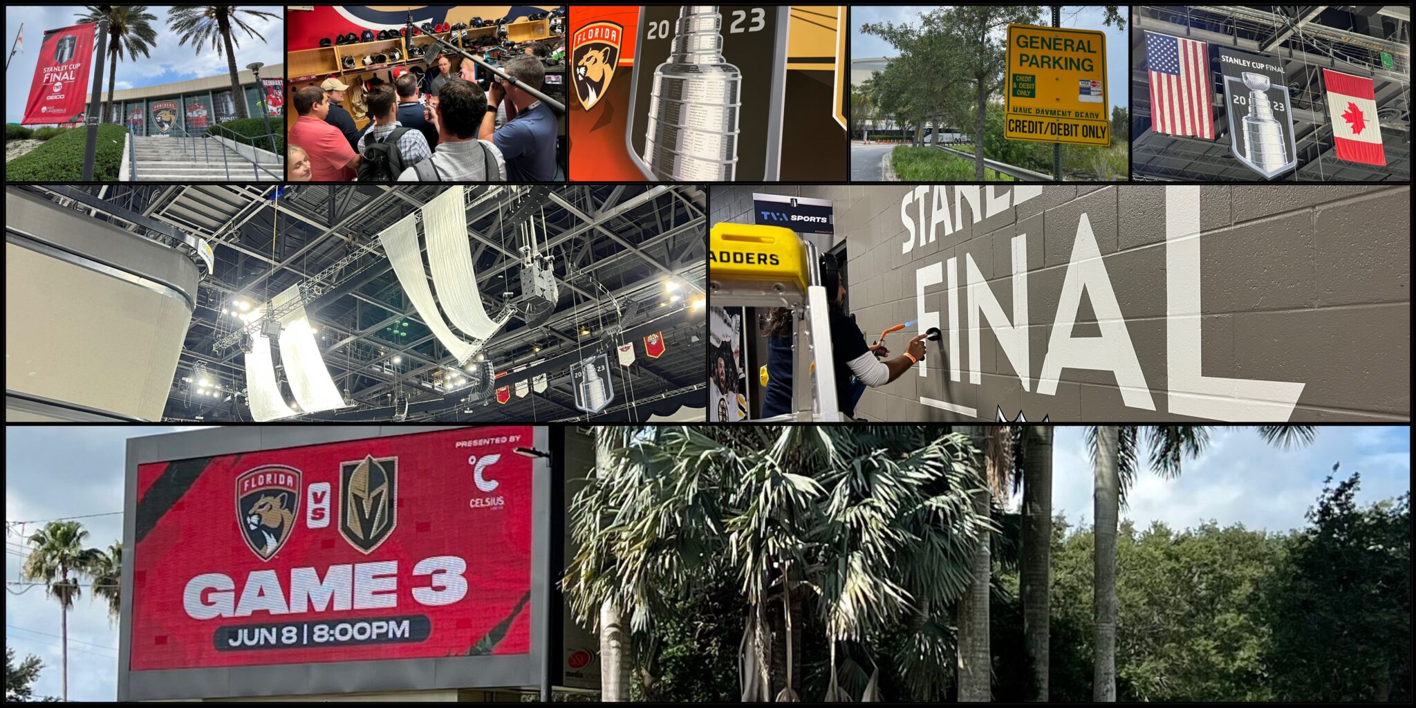 Florida Panthers Spruce Up Sunrise Arena, Ready for First Stanley Cup Final