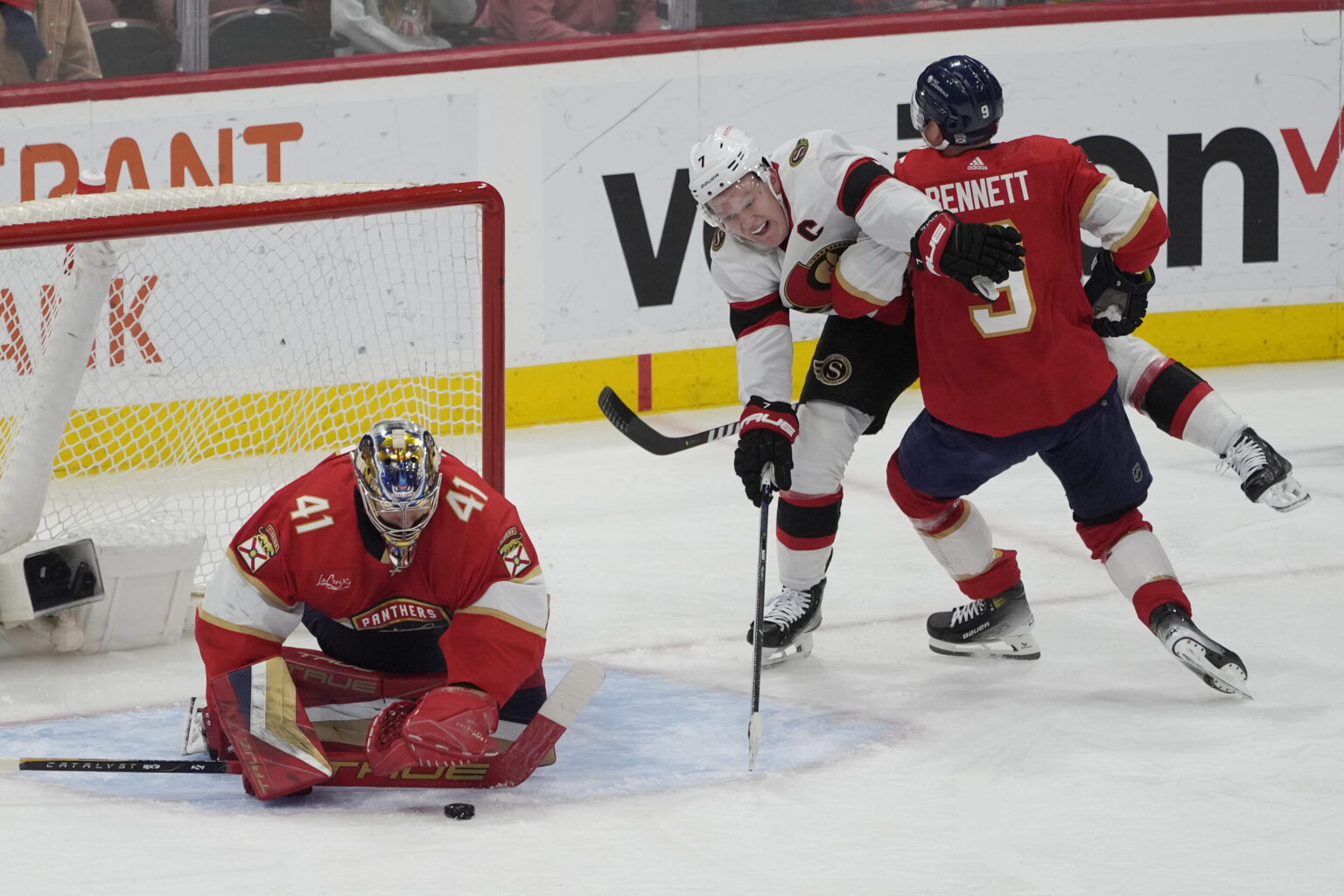 Even Minus Matthew Tkachuk, Panthers and Senators Has Bite