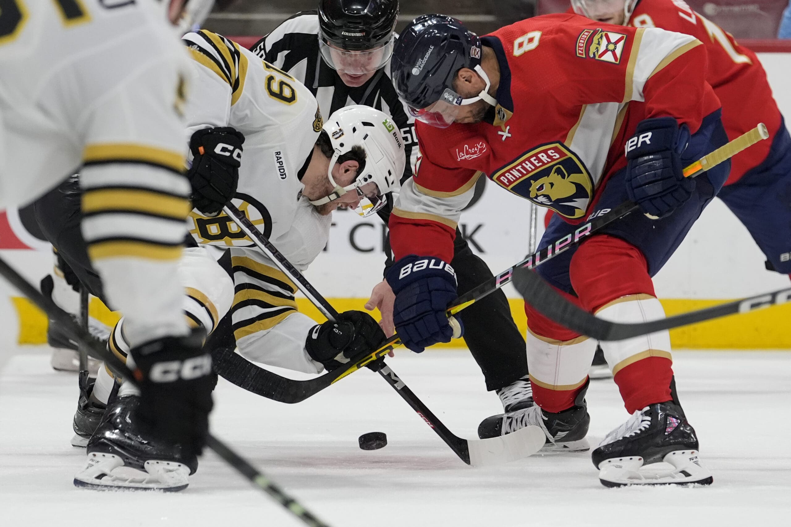 Kyle Okposo, Florida Panthers Fourth Line Revel in Playoff Success