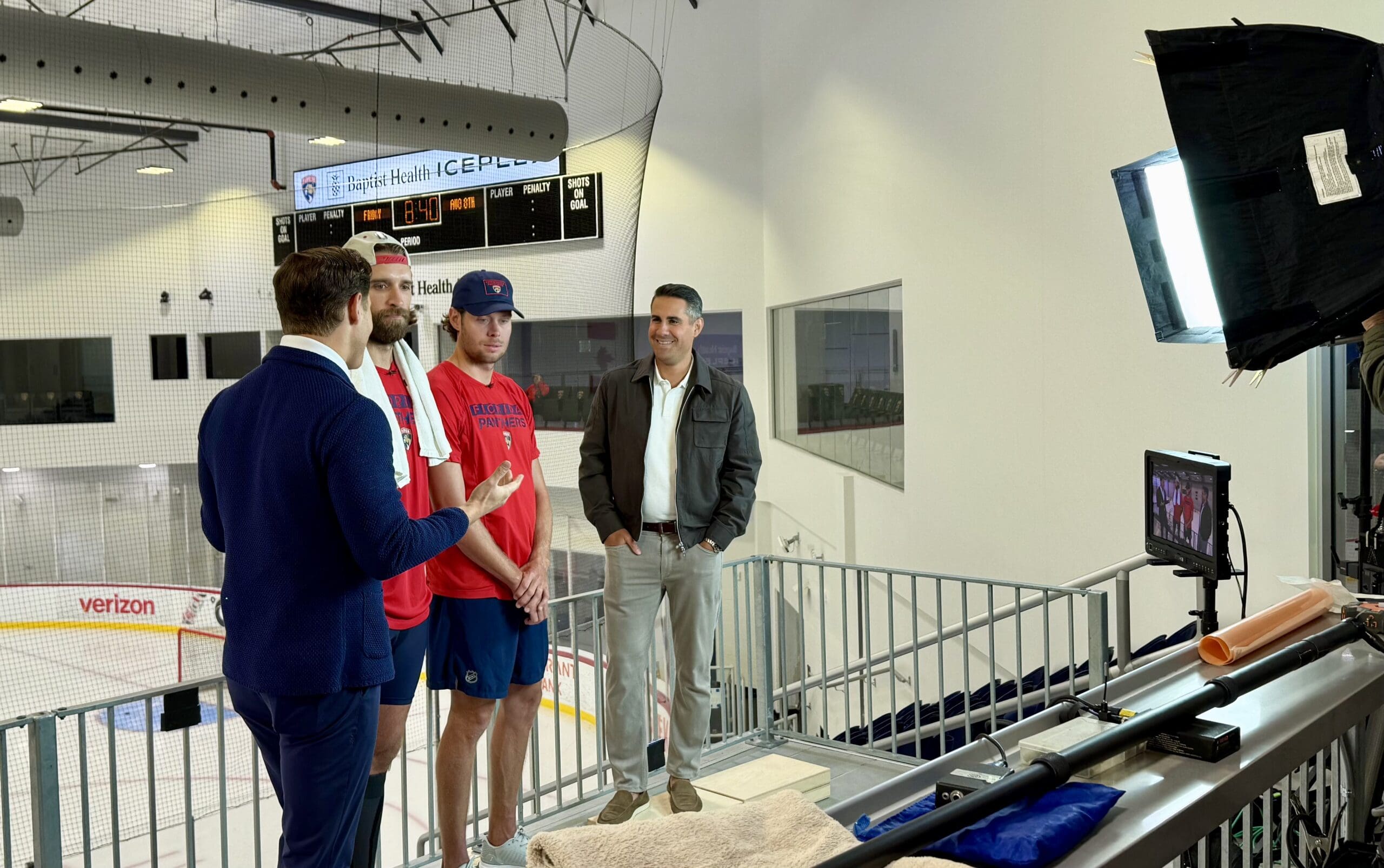 Good Morning Panthers: Ekblad, Verhaeghe Join GMA