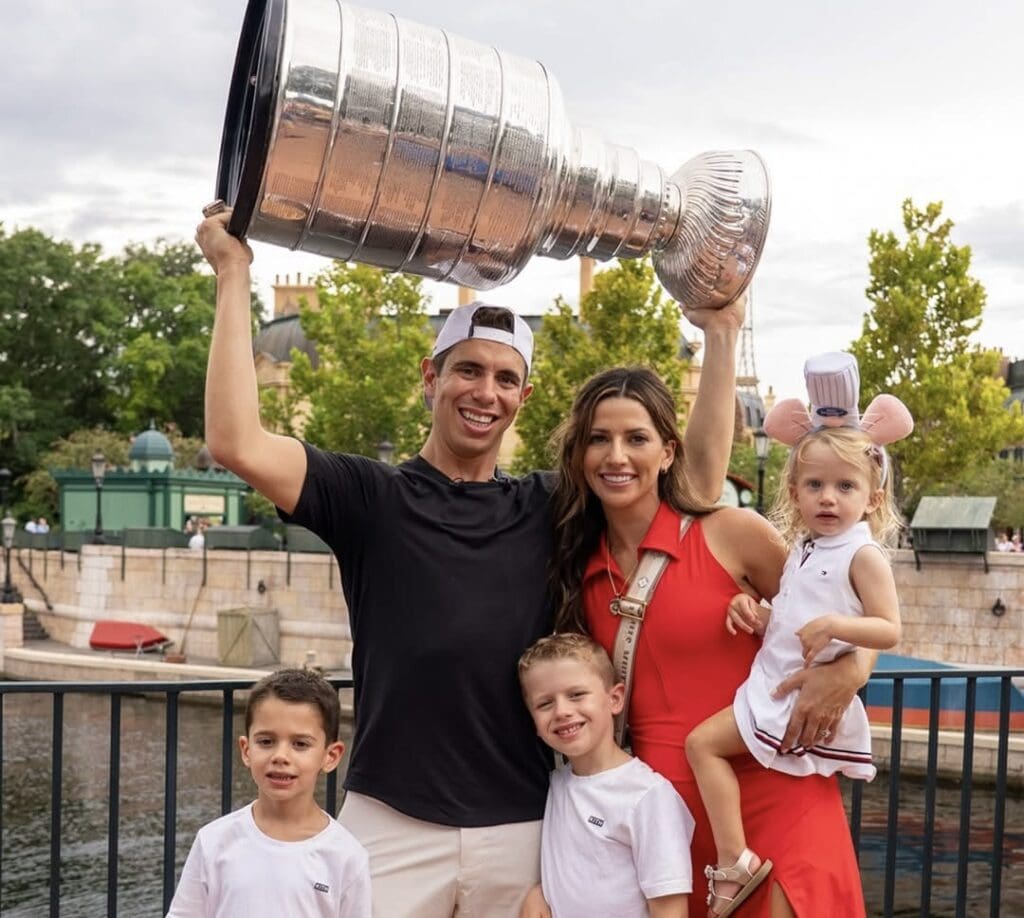 Evan Rodrigues Takes the Stanley Cup to Disney World