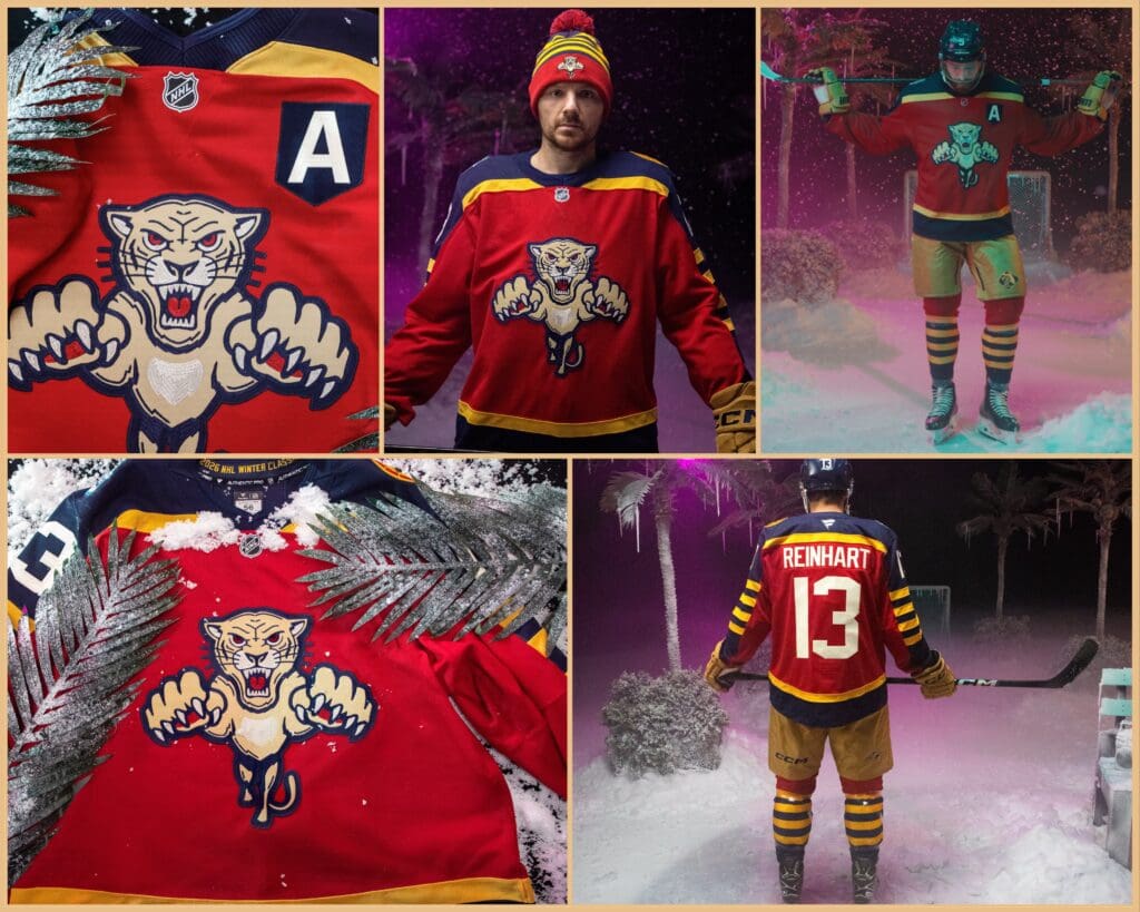 Thoughts on the Winter Classic Jerseys? What the Florida Panthers Say